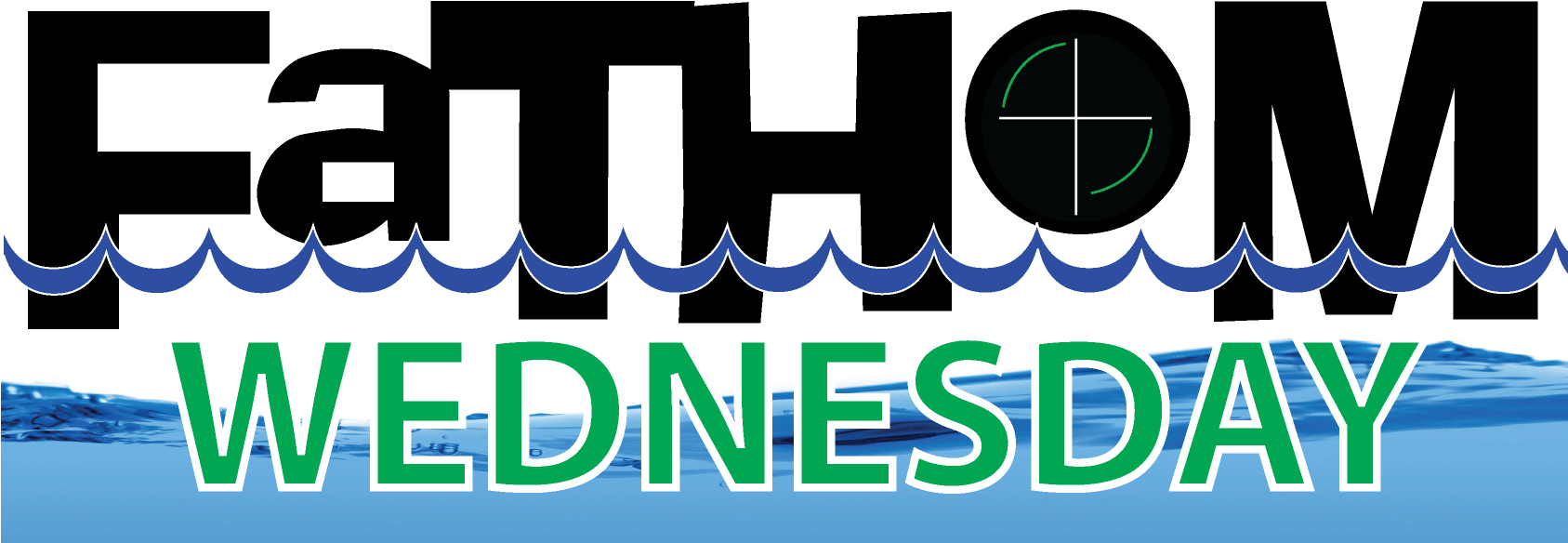 Download Fathom Wednesday Button - Graphic Design - Full Size PNG Image ...