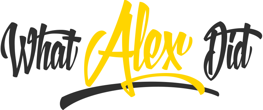 Download What Alex Did - Calligraphy - Full Size PNG Image - PNGkit