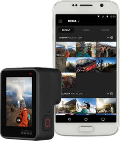 Download Send Footage From Your Gopro To Your Phone-automatically ...