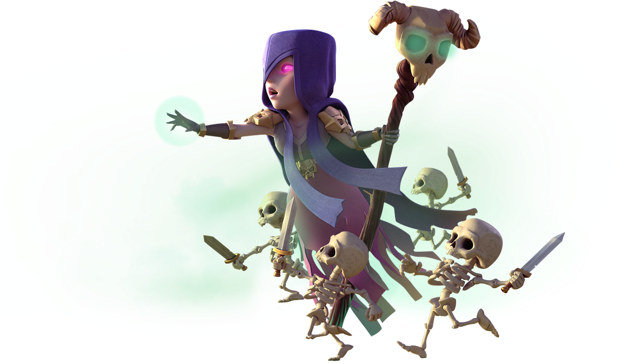 Clash royale witch