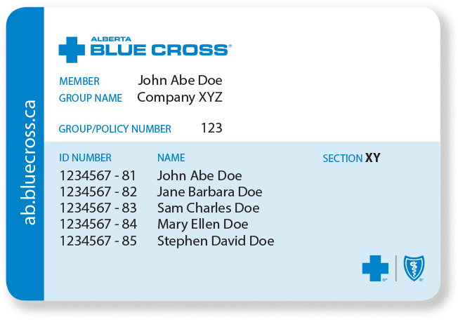 Download Alberta Blue Cross Is Excited To Present A Newly Designed ...