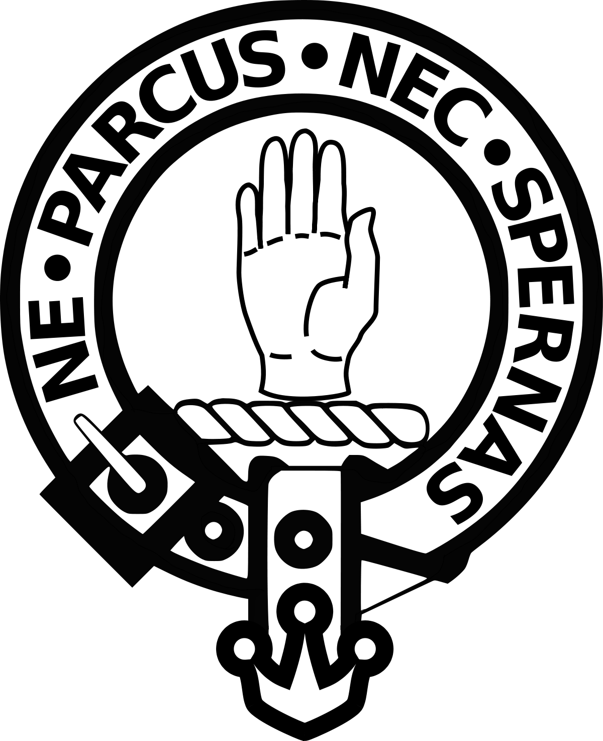 Download Macqueen Clan Crest - Full Size PNG Image - PNGkit