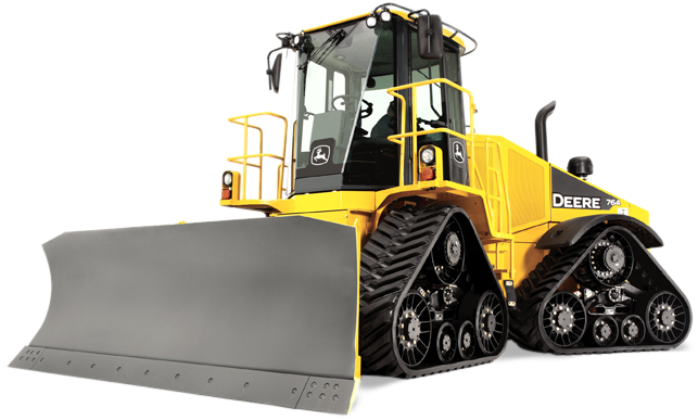 Download 764 High-speed Dozer - John Deere Rubber Track Dozer - Full ...