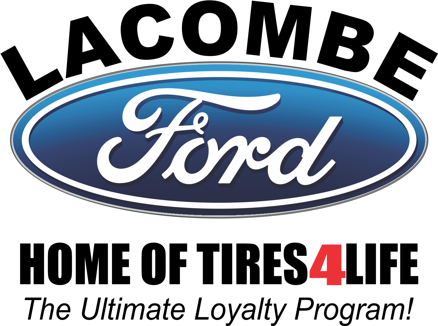 Download Lacombe Ford - Chroma 5681 Oval Ford Logo Stick-onz Decal ...