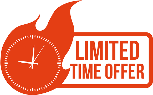 Download Limited Time Png Vector Freeuse Library - Limited Time Offer ...