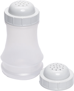 Download Alphin Pans Salt Shaker - Plastic - Full Size PNG Image - PNGkit