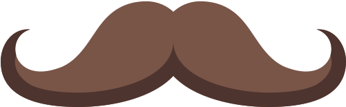 Download Bigote De Color - Full Size PNG Image - PNGkit