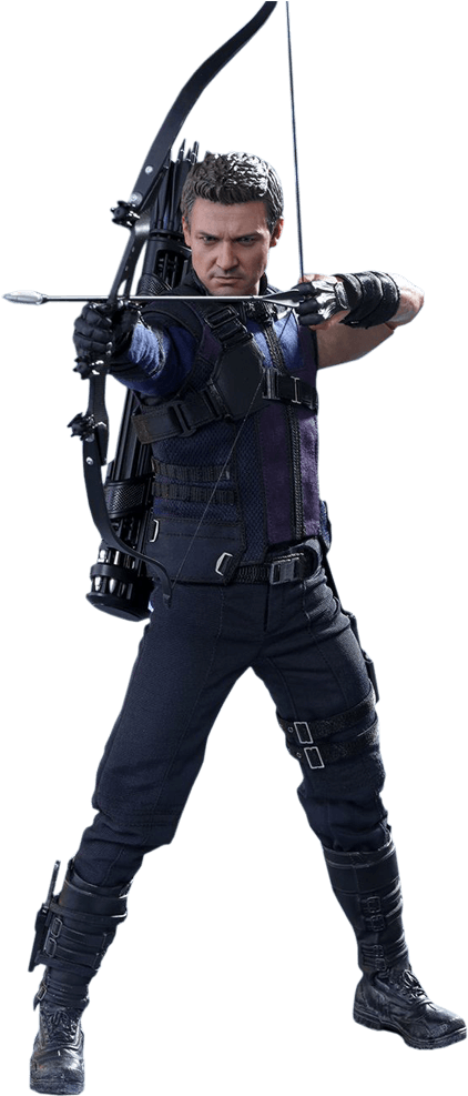 Download Boneco Hawkeye - Marvel Captain America: Civil War Sixth Scale ...