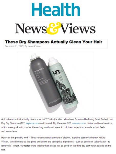 Download Health Magazine Dry Shampoo That Actually Cleans Your - Dry ...