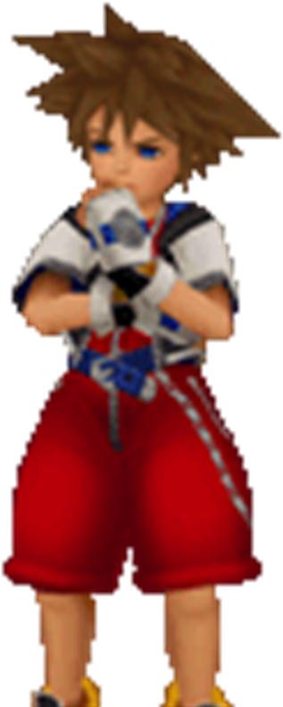 Download Sora Talk Sprite Khrec - Kingdom Hearts Sora Sprites - Full ...