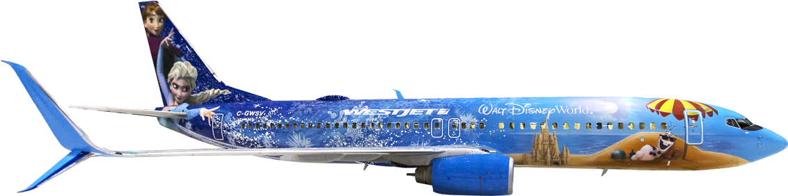 Download Hero-airplane - Disney Frozen Airplane - Full Size PNG Image ...