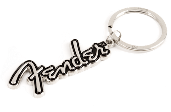 Download Fender Logo Keychain - Fender Keychain - Full Size PNG Image ...
