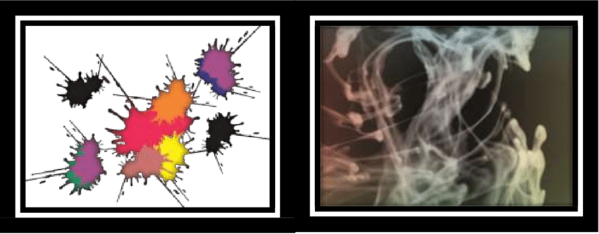 Download Ink Splatter And Smoke Texture - Radiology - Full Size PNG ...