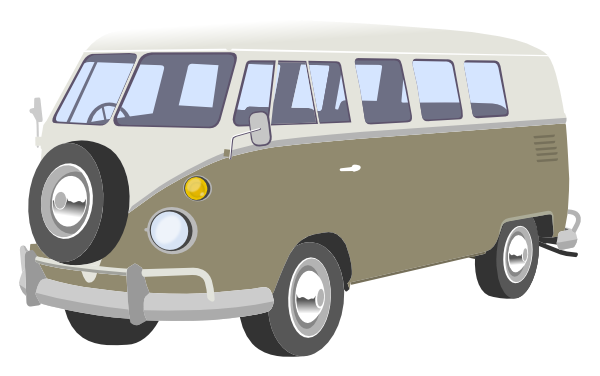 Download Van - Cartoon Picture Of A Van - Full Size PNG Image - PNGkit