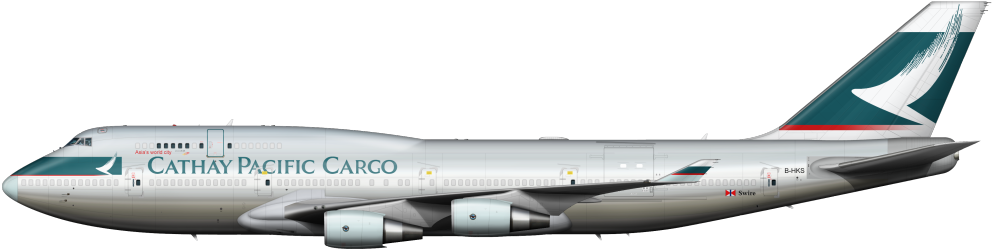 Download Cathay Pacific Boeing - Cathay Pacific - Full Size PNG Image ...