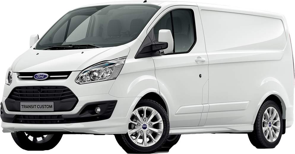 Download Ford Transit Custom 2017 - Full Size PNG Image - PNGkit