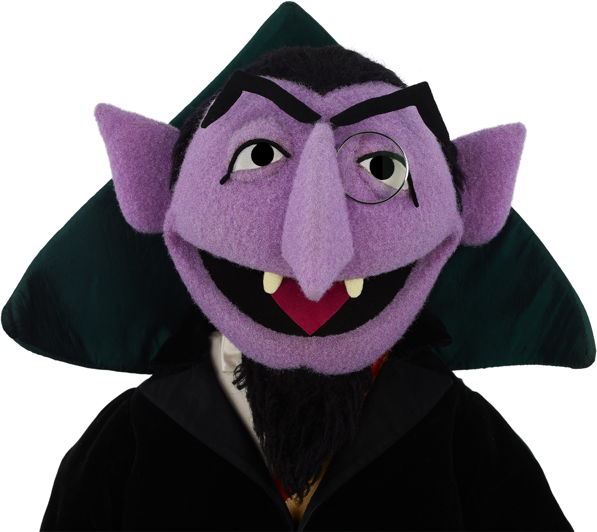 Download Sesame Street Clipart Count Dracula - Vampire From Sesame ...