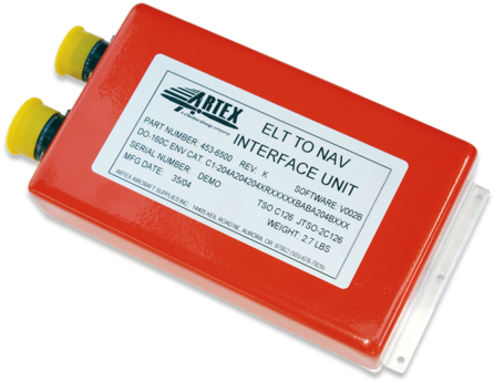 Download Elt To Nav Interface Boeing - Artex - Full Size PNG Image - PNGkit