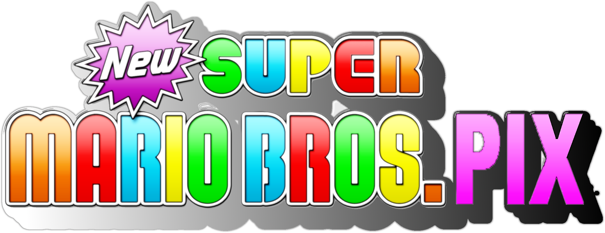 Download New Super Mario Bros - Graphic Design - Full Size PNG Image ...