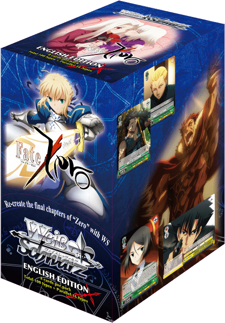 Download Weiss Schwarz Tcg: Fate / Zero Booster Display (20) - Full ...