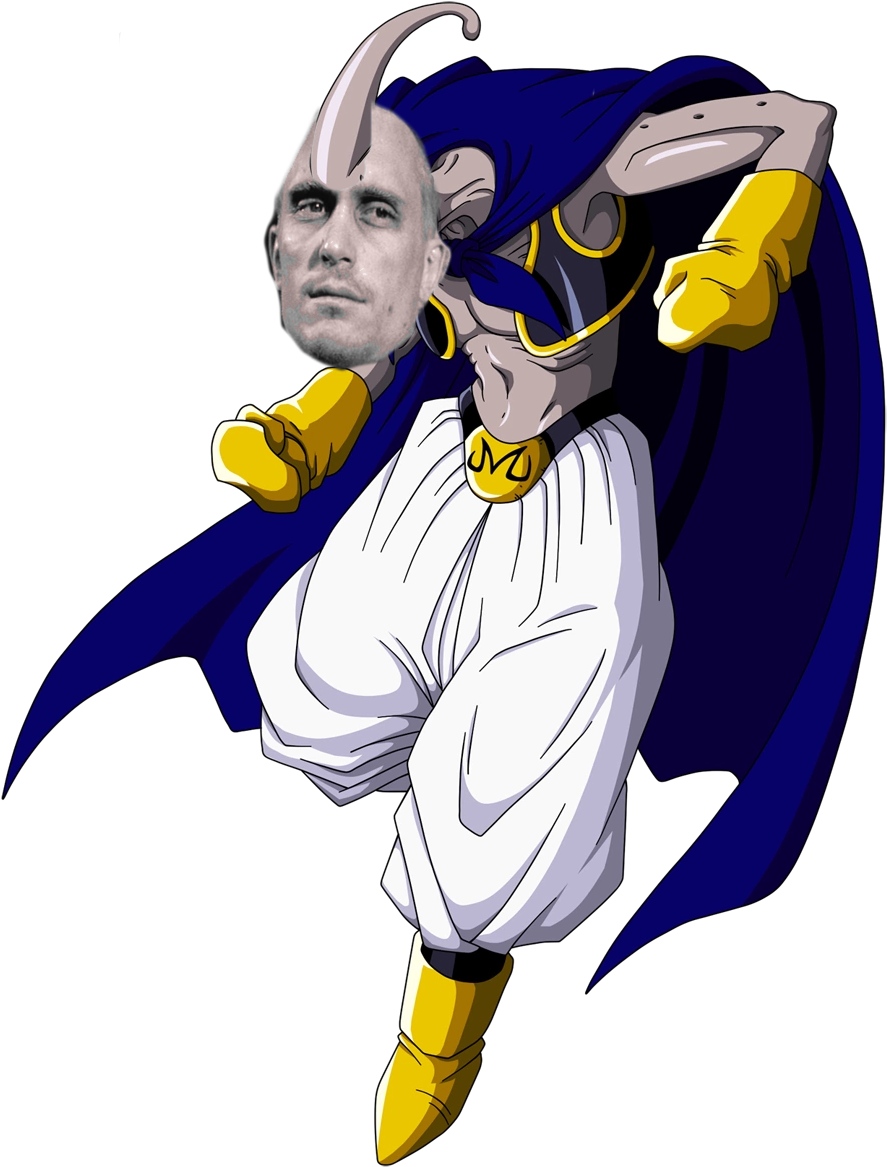 Download Majin Boo Radley - Dragon Ball Z Render - Full Size PNG Image ...