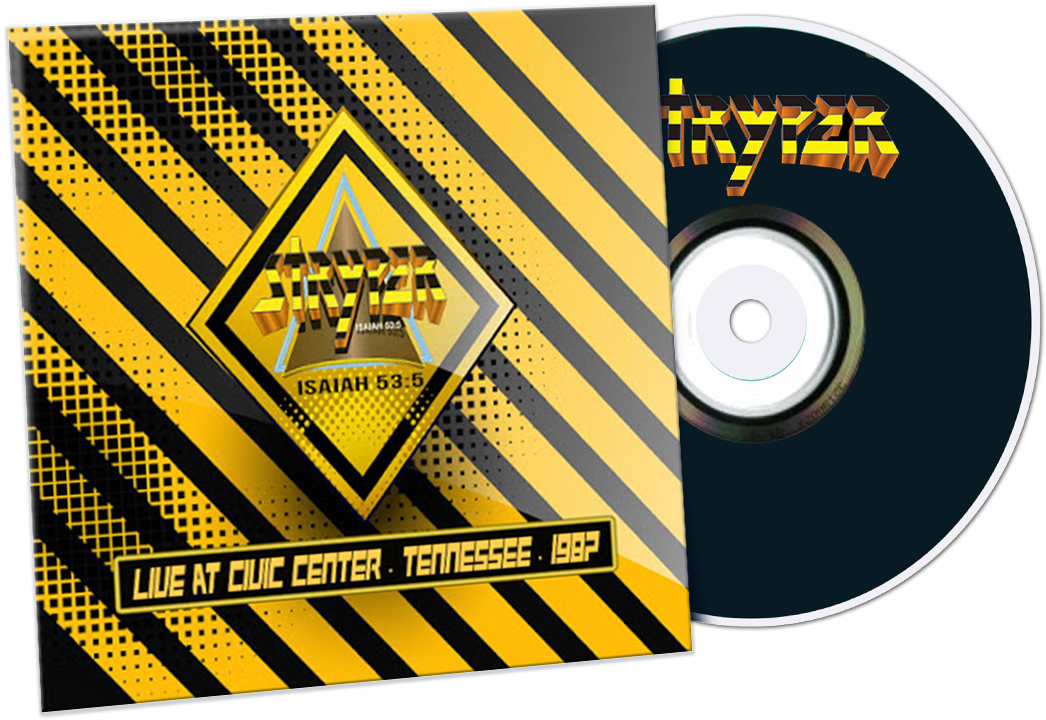 Download Download - Stryper-reborn + 2 (cd) - Full Size PNG Image - PNGkit