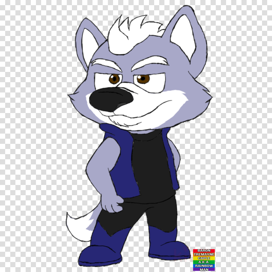 Download Weasyl Wolf O Donnell Clipart Star Fox Zero Dog Whiskers - Weasyl Wolf O Donnell - Full ...