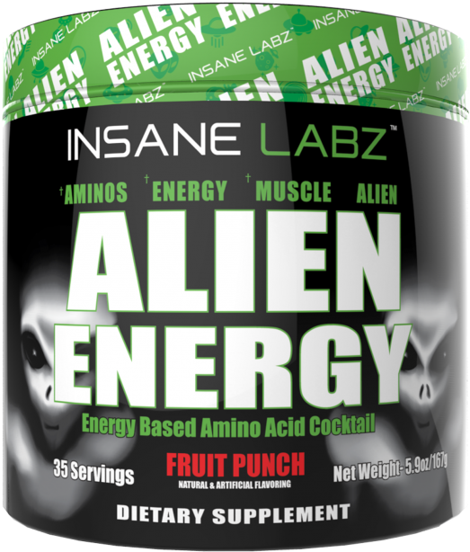 Download Image - Alien Energy Insane Labz - Full Size PNG Image - PNGkit