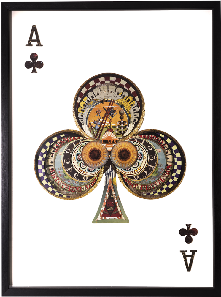 Download Ace Playing Card Collage - Full Size PNG Image - PNGkit