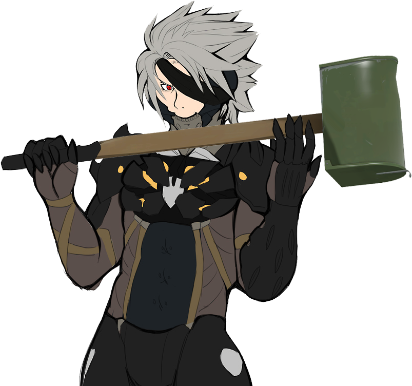 Download Metal Gear Rising - Don T Care Sans - Full Size PNG Image - PNGkit