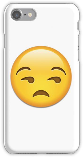 Download "unamused Emoji Collection" Iphone Cases & Skins By - Iphone 7 ...