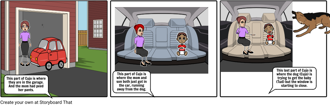 Download Cujo - Cartoon - Full Size PNG Image - PNGkit