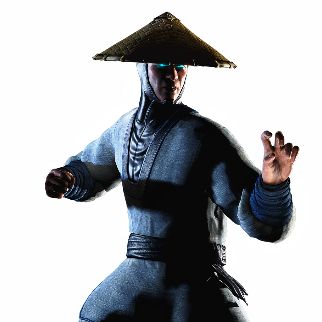 Download Go Up - Mortal Kombat X Klassic Raiden - Full Size PNG Image ...