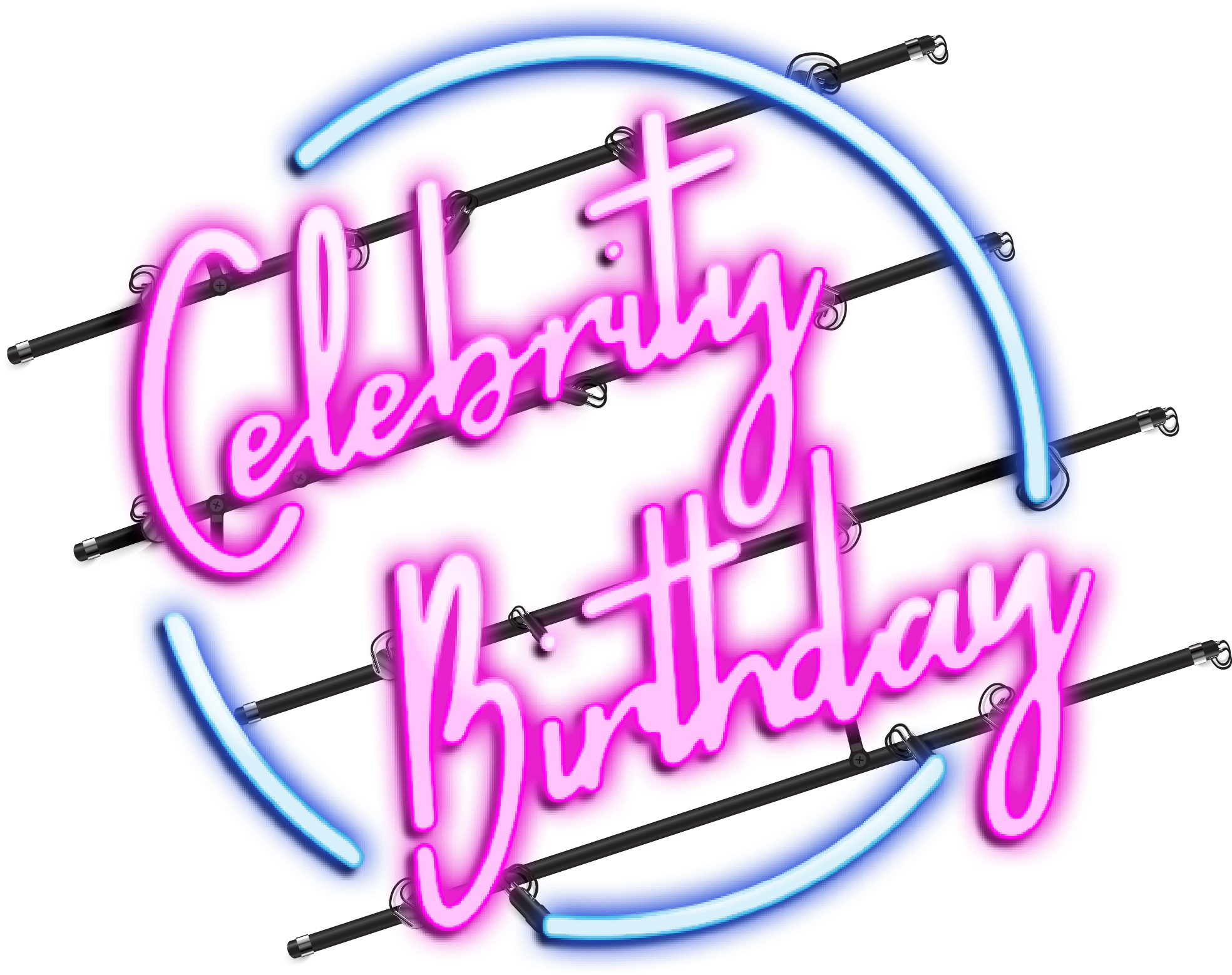 Download Celebrity Birthdays - Birthday Celebrity Logo - Full Size PNG ...