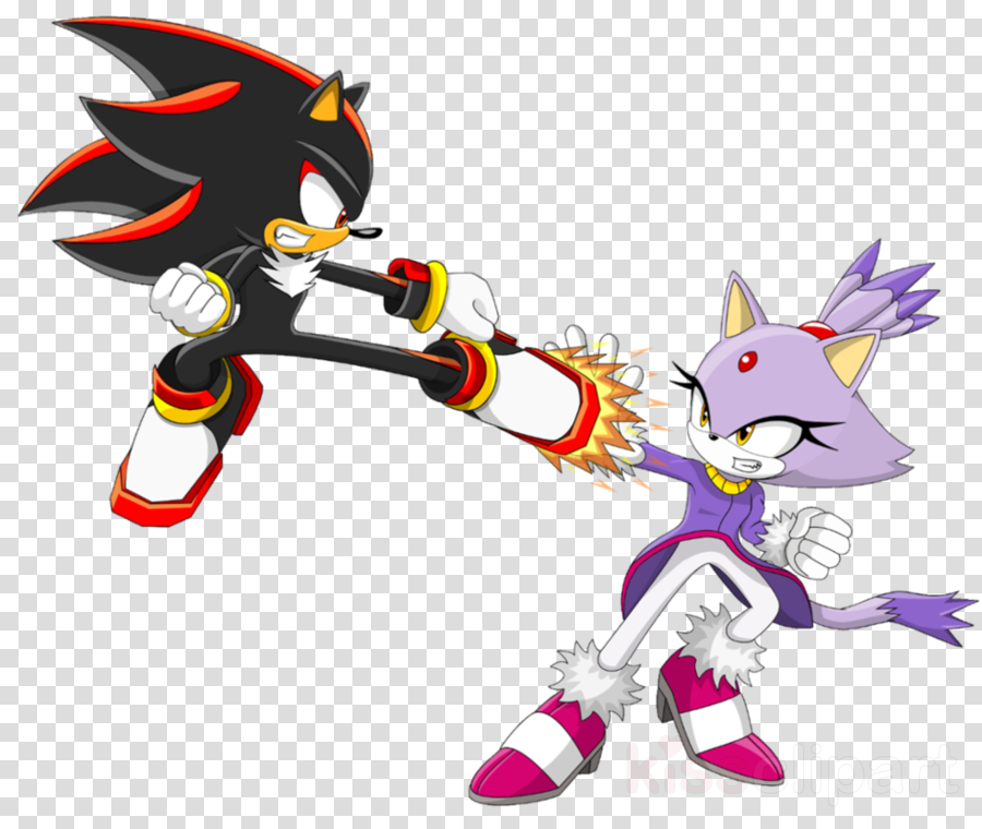 Download Shadow And Blaze Clipart Shadow The Hedgehog Sonic - Sonic ...