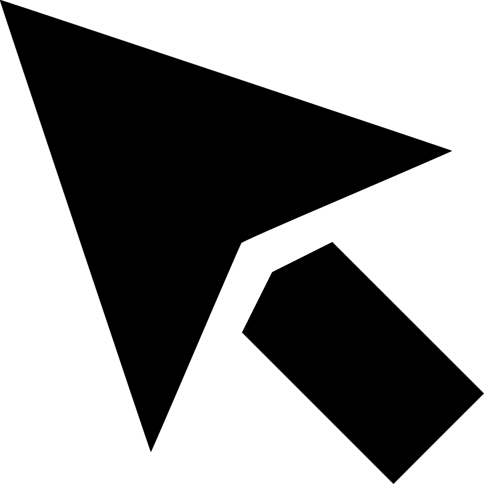 Download Png File Svg - Black Cursor Icon Png - Full Size PNG Image ...