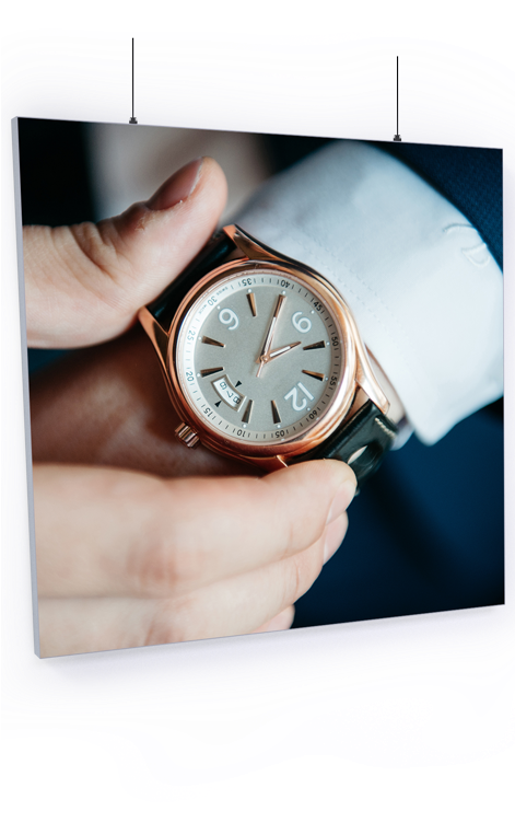 Download Hanging Fabric Frame - Watch - Full Size PNG Image - PNGkit