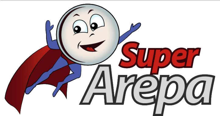 Download Super Arepa - Super Arepa Logo - Full Size PNG Image - PNGkit