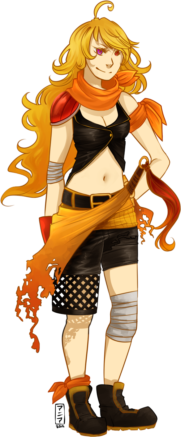 Download Sdc Reblogs Ffx Au's Rwby Yang Xiao Long Schneedustco-hro ...