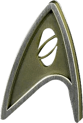 Download Science Magnetic Insignia Badge - Star Trek Science Insignia ...