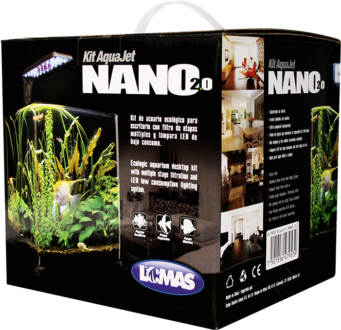 Download Pecera Nano Lomas - Full Size PNG Image - PNGkit