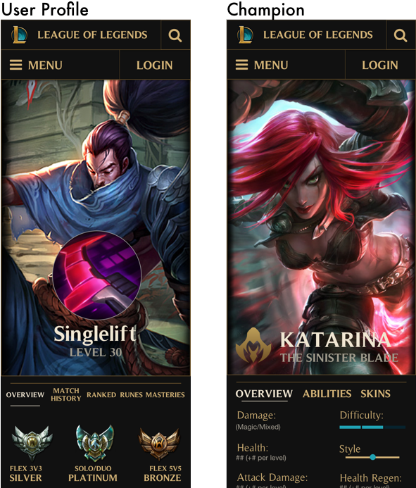 Download Champion - Seg Direct Katarina Extra Large Mouse Pad 27.5"x15 ...