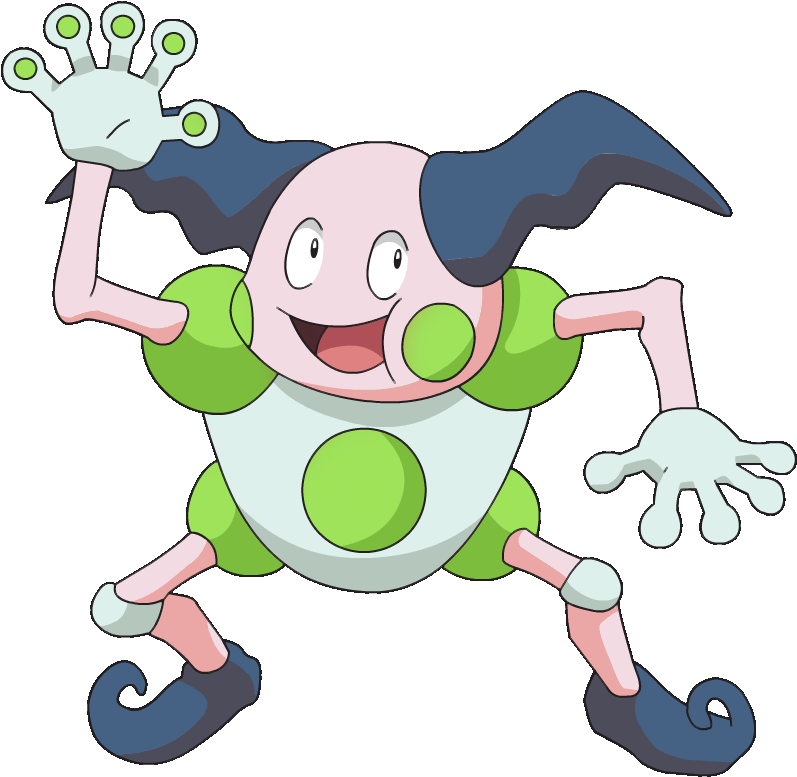 Download Mime Ag Shiny - Mr Mime - Full Size PNG Image - PNGkit