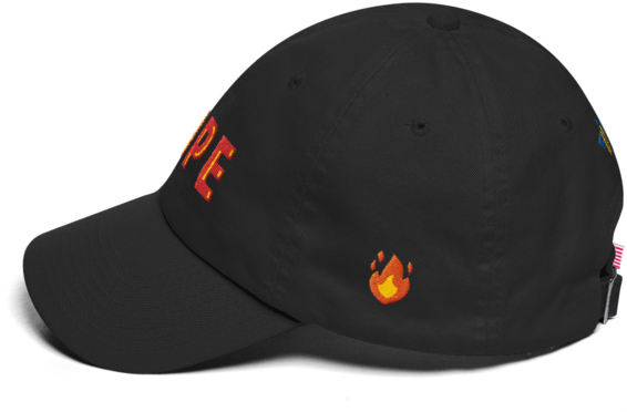 Download The Flaming Dope - Hat - Full Size PNG Image - PNGkit