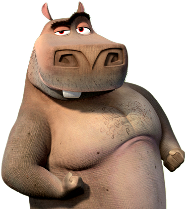 Download Gloria Madagascar Png - Full Size PNG Image - PNGkit