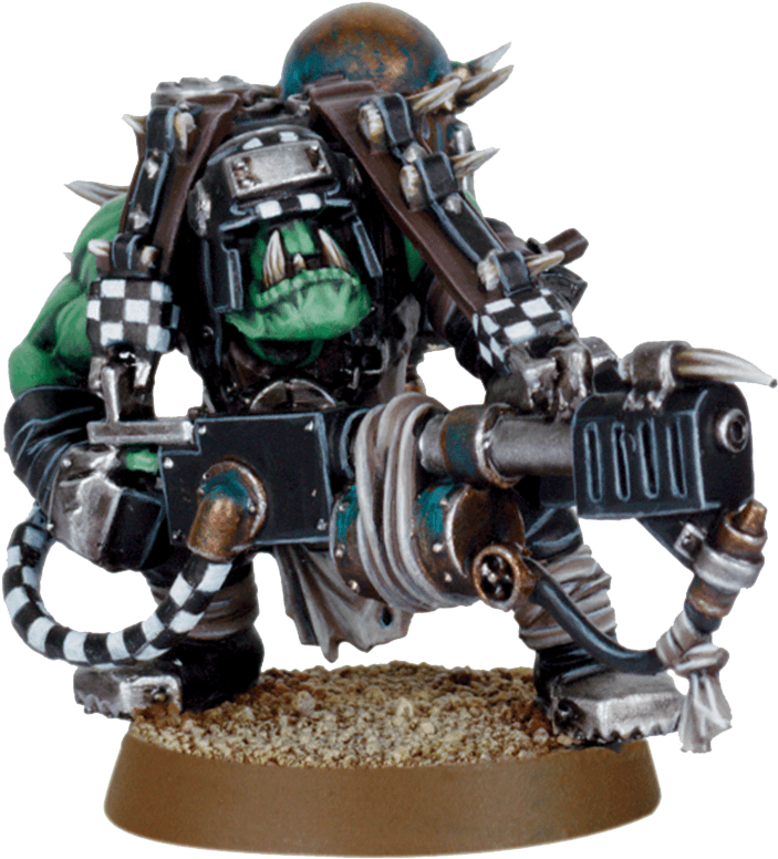 Download Burna Boys - Games Workshop Ork: Lootas / Burna Boyz - Full ...