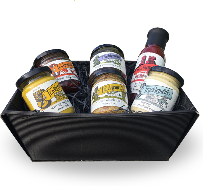 Download Curated Condiment Gift Set - Condiment - Full Size PNG Image ...