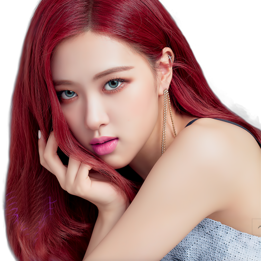 Download Rose Png Blackpink With HD Background