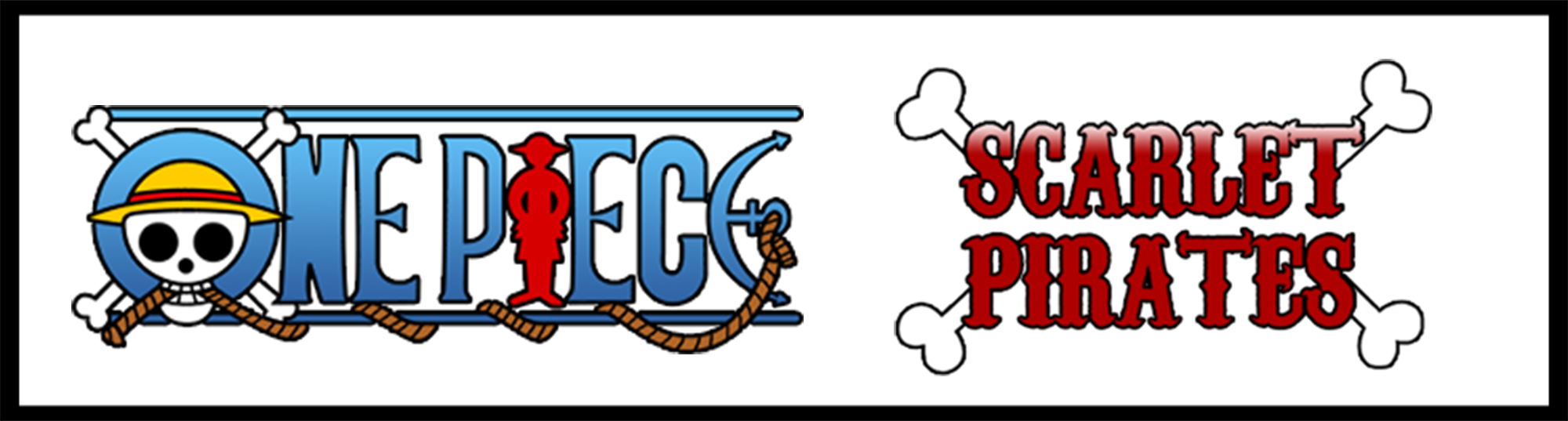 Download Banner Scarlet Pirates-0 - One Piece - Full Size PNG Image ...