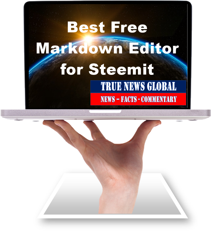 Download Best Free Markdown Editor For Steemit - Laptop - Full Size PNG Image - PNGkit